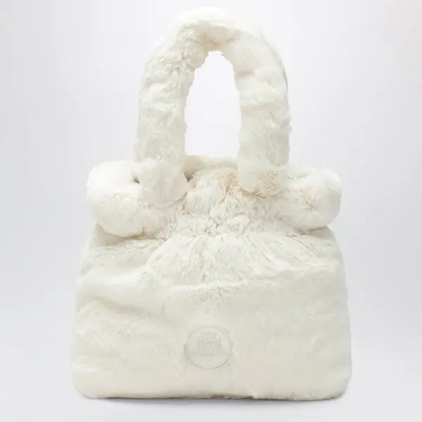 JELLYCAT Black/white Dog Face Bag