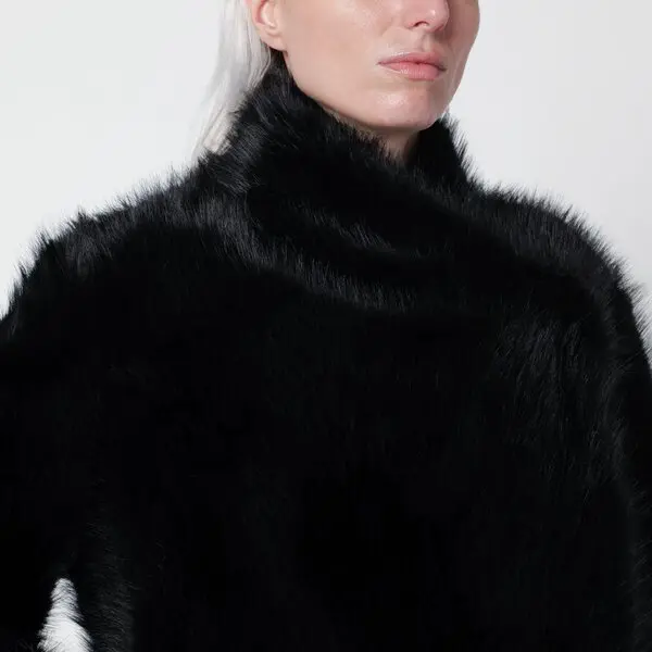 BB COUTURE Jackie Jacket In Faux Fur