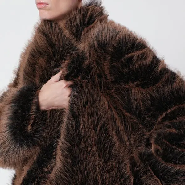 BB COUTURE Faux Fur Jacket