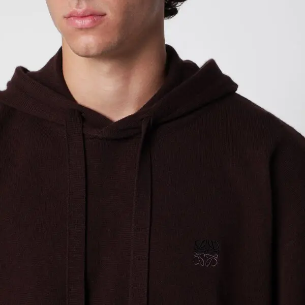 Loewe Dark Hooded Sweatshirt