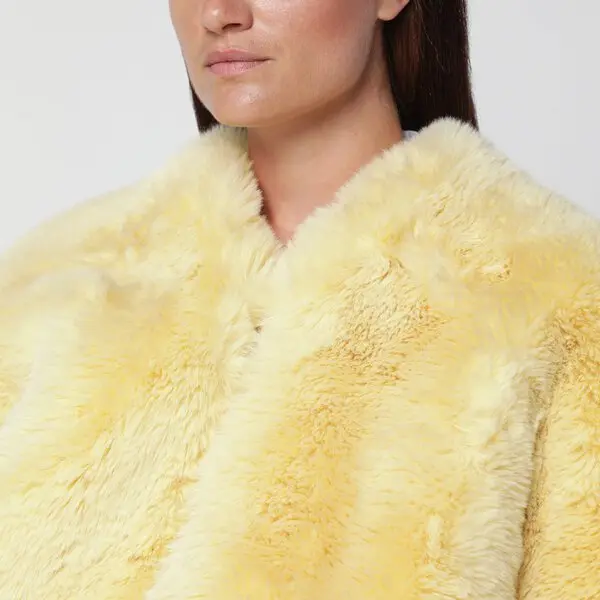 THE FRANKIE SHOP Faux Fur Bomber Jacket