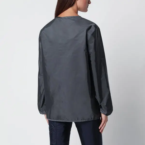 Miu Miu Crewneck Re-nylon Blouse
