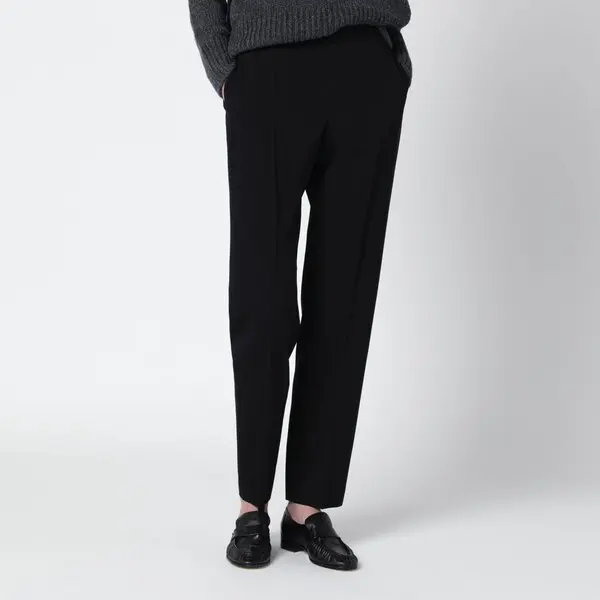 THE ROW Cyril Wool Trousers