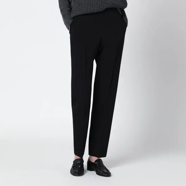 THE ROW Cyril Wool Trousers