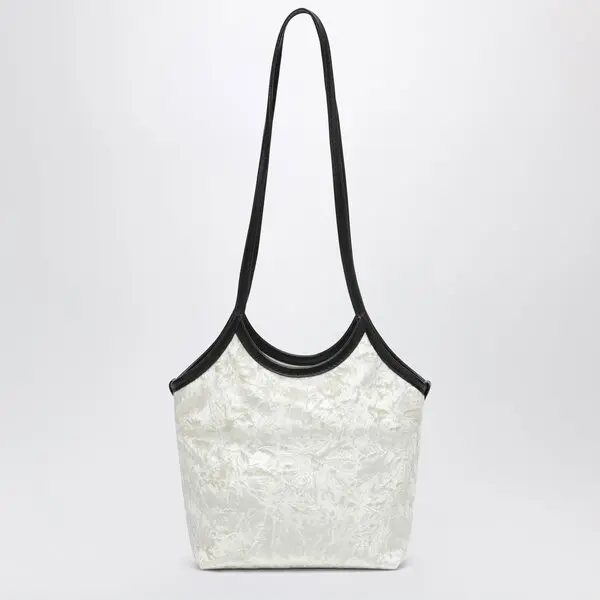 VALESQUE Cami Small Tote Bag In Velvet