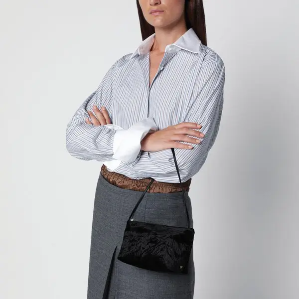 VALESQUE Corset Pouch In Velvet