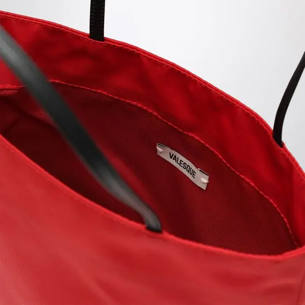 VALESQUE Thea Tote Bag In Satin Nylon