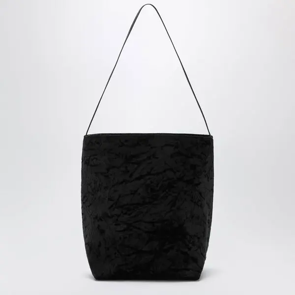 VALESQUE Velvet Bucket Bag