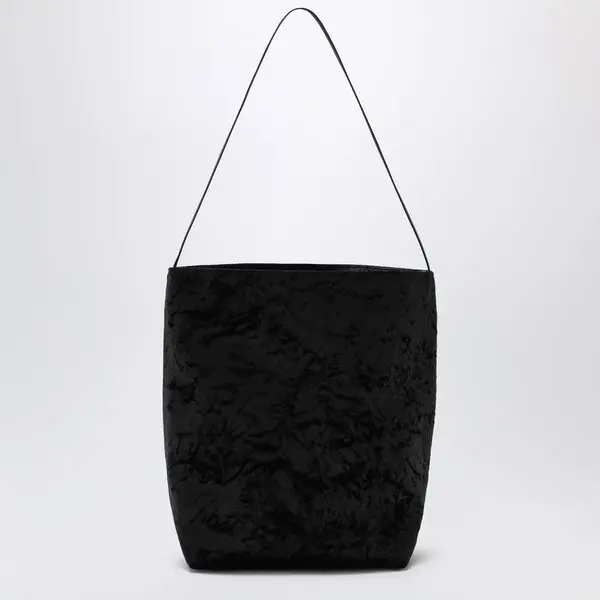 VALESQUE Velvet Bucket Bag