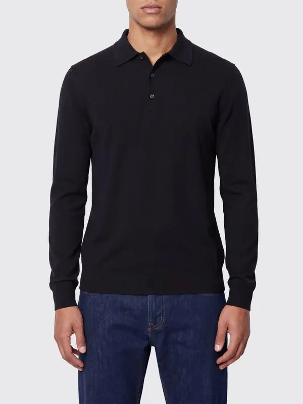 ROBERTO COLLINA Jumper Colour - Black