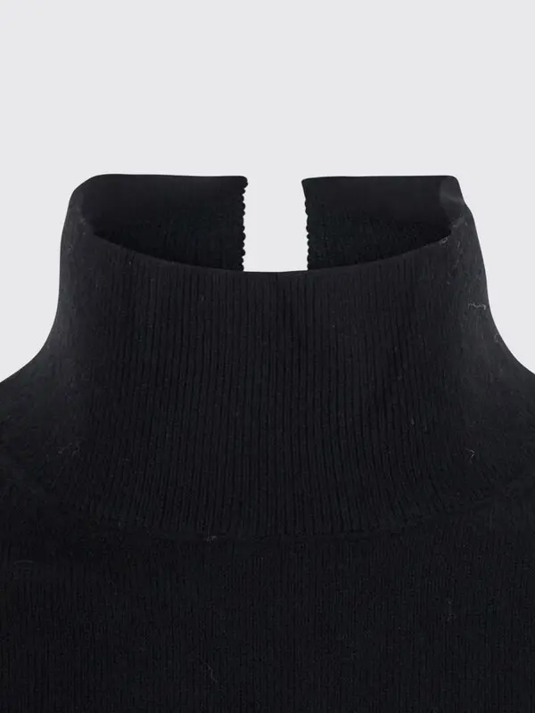 Pinko High Neck Jumper - Black