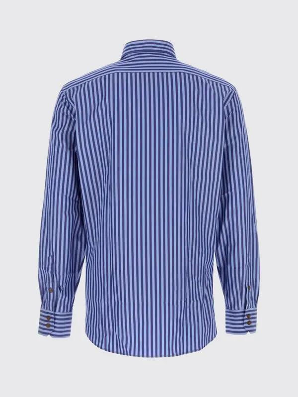 VIVIENNE WESTWOOD Striped Cotton Poplin Shirt