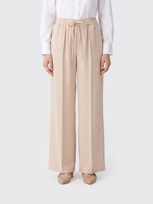 Valentino Garavani Trousers Colour - Ivory