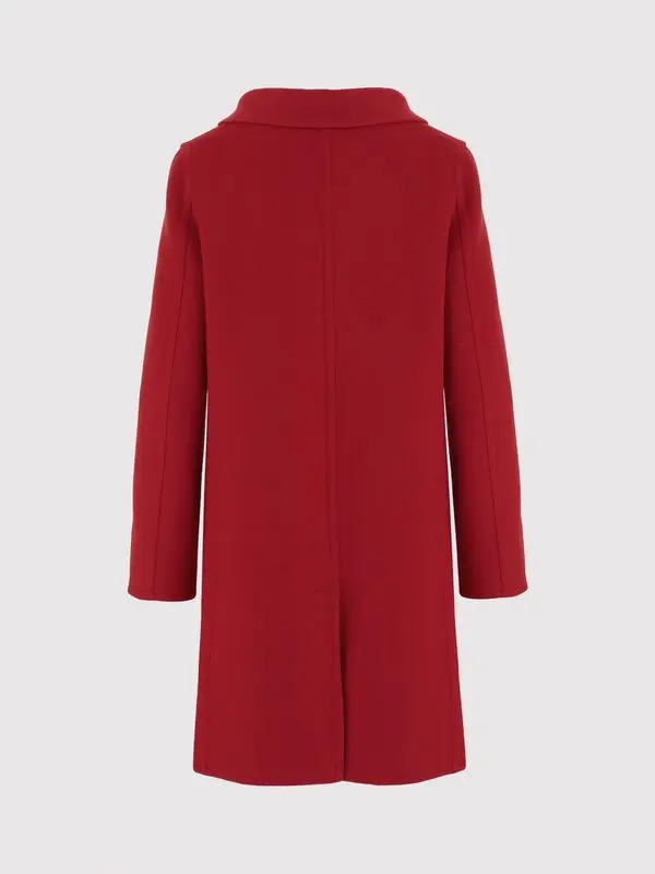 Valentino Garavani Single-breasted Wool And Cashmere Coat