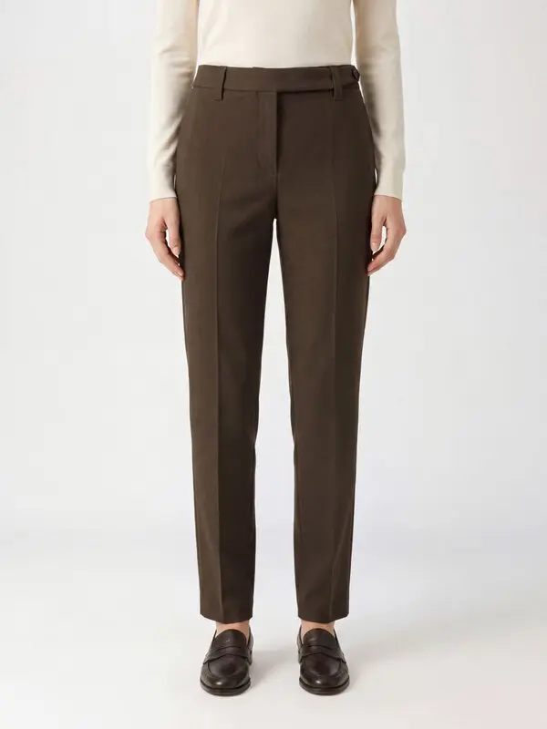 Brunello Cucinelli Trousers Colour - Brown