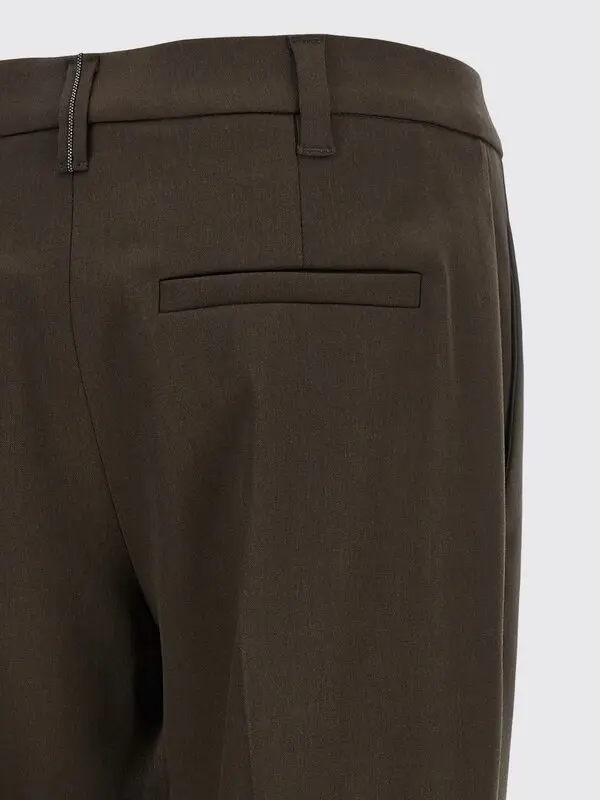 Brunello Cucinelli Trousers Colour - Brown