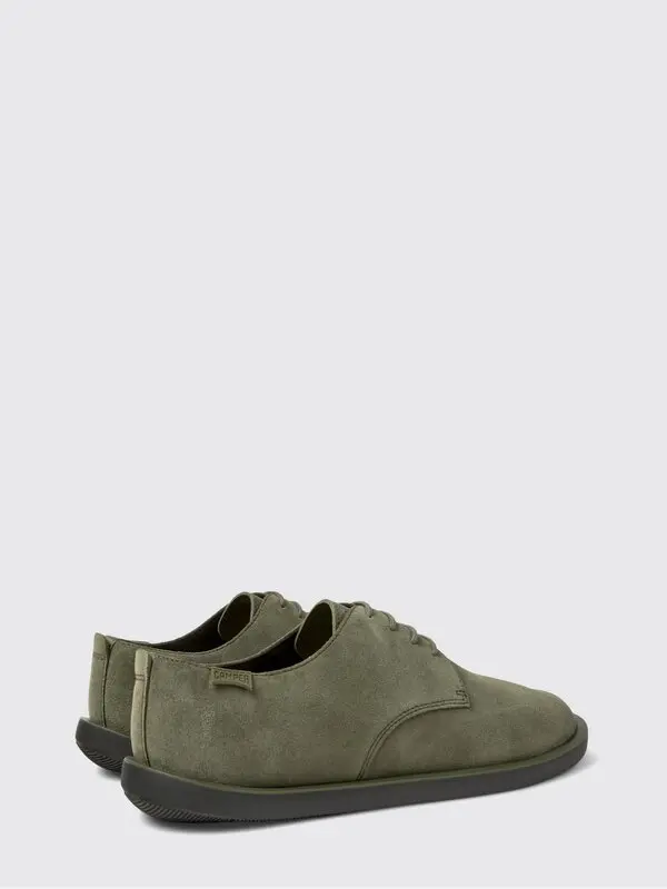 Camper Wagon Suede Derby Shoes