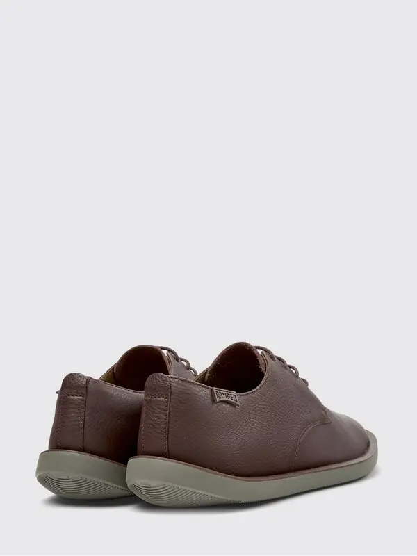 Camper Wagon Leather Derby Shoes