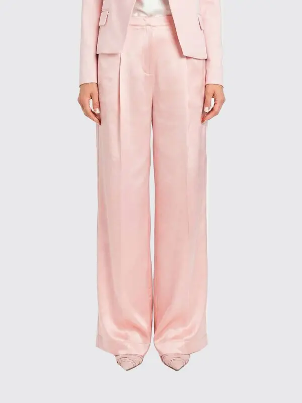 TWINSET Satin Palazzo Trousers