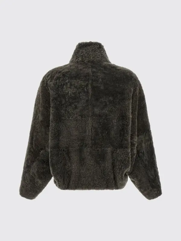 Brunello Cucinelli Fur Coat Colour - Grey