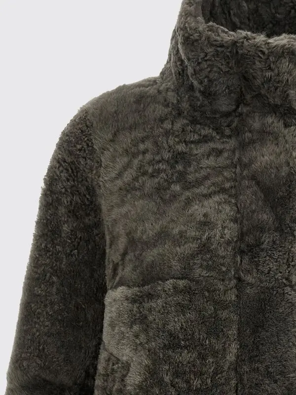 Brunello Cucinelli Fur Coat Colour - Grey