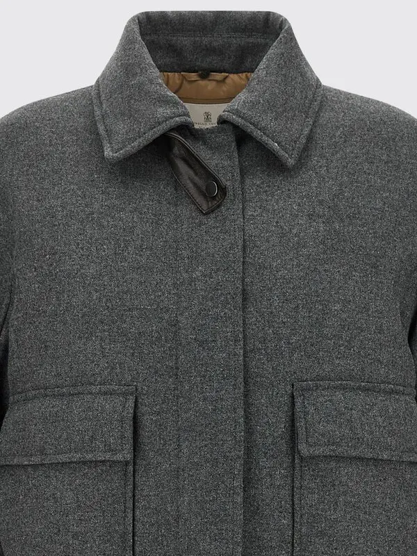 Brunello Cucinelli Cropped Jacket