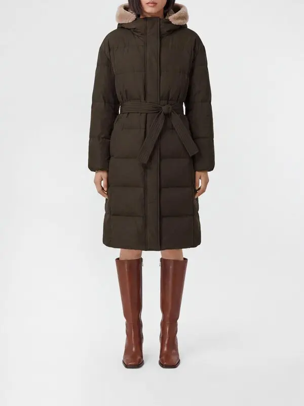 Brunello Cucinelli Puffer Jacket - Brown