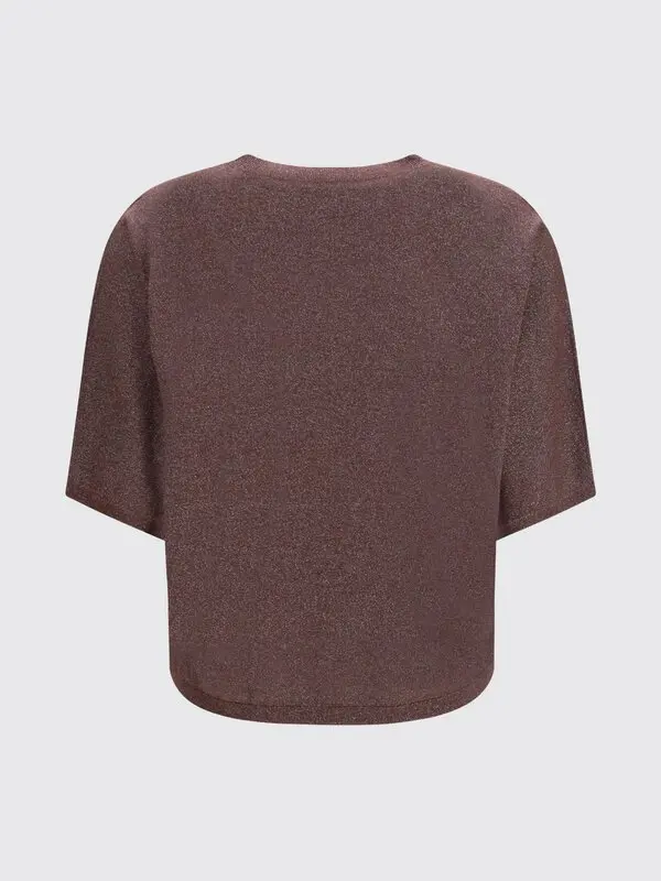 Brunello Cucinelli Relaxed Fit Cashmere And Silk Crewneck Sweater - Violet
