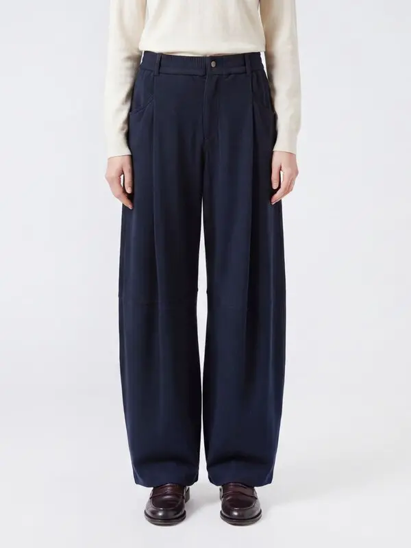 Brunello Cucinelli Trousers Colour - Blue