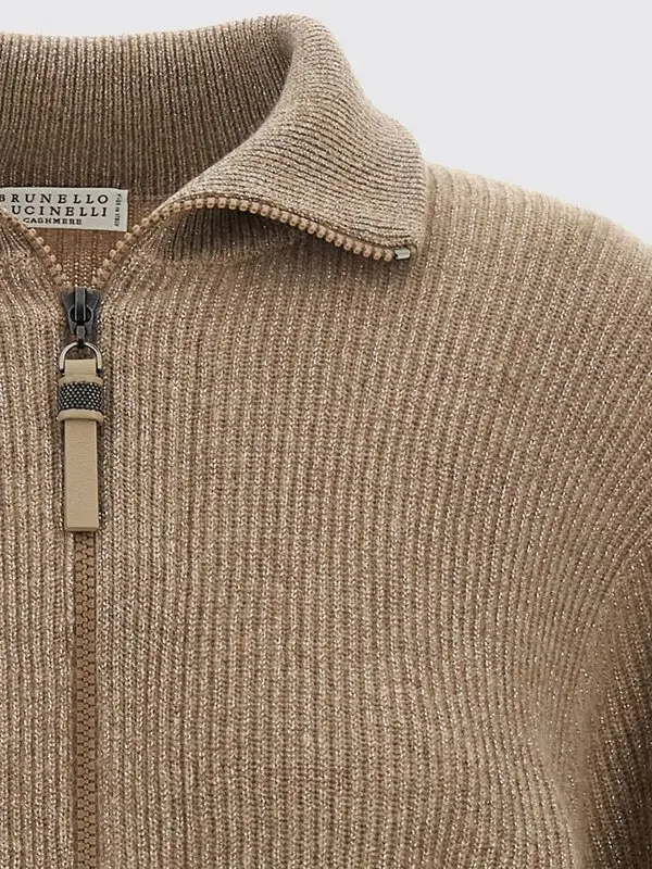 Brunello Cucinelli Zip-up Jumper