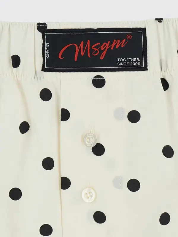 MSGM Polka Dot Shorts