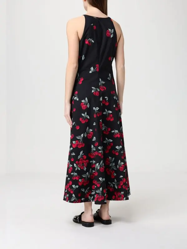 TWINSET Printed Midi Dress