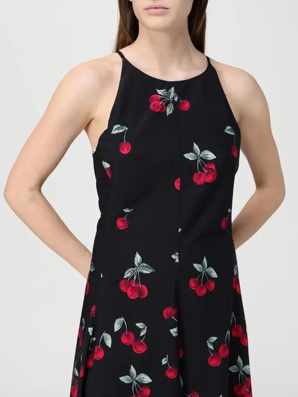 TWINSET Printed Midi Dress