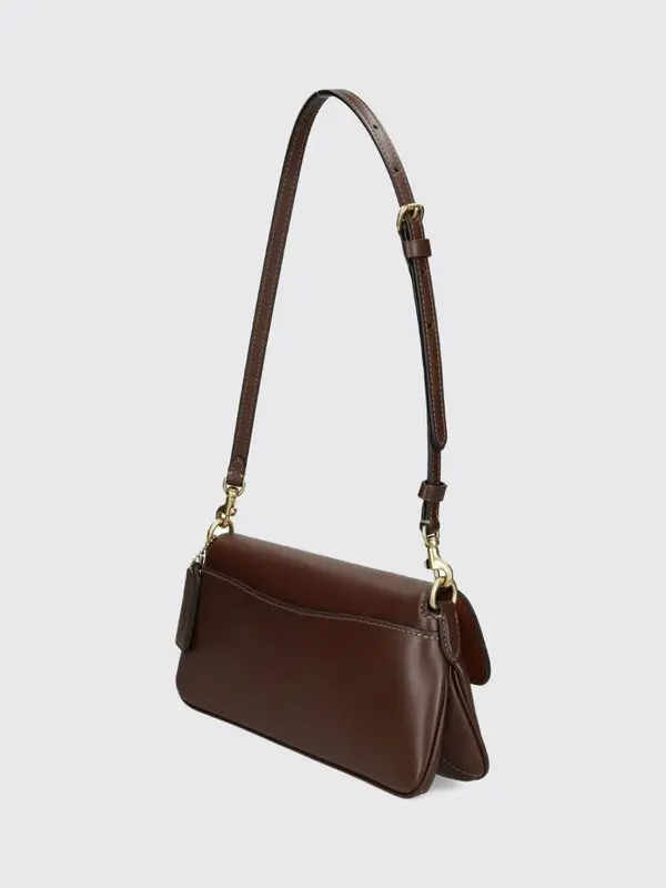 COACH Jet Shoulder Bag In Smooth Leather - Brown