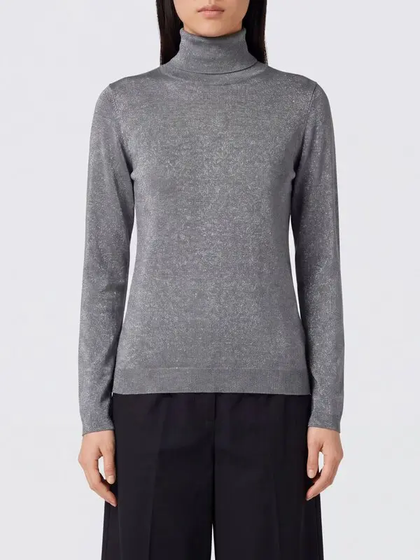 Brunello Cucinelli Fine Knit Turtleneck Jumper - Grey