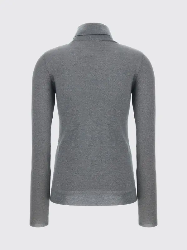 Brunello Cucinelli Fine Knit Turtleneck Jumper - Grey