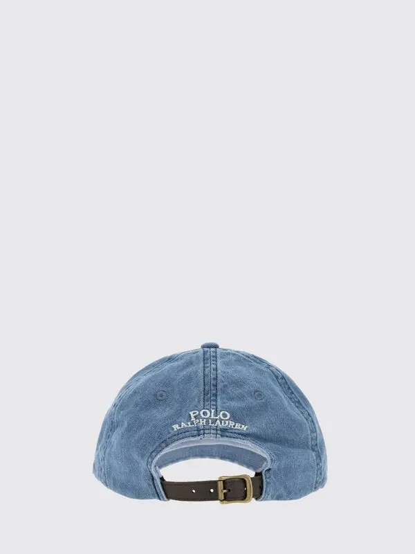 Polo Ralph Lauren Cotton Baseball Cap With Logo