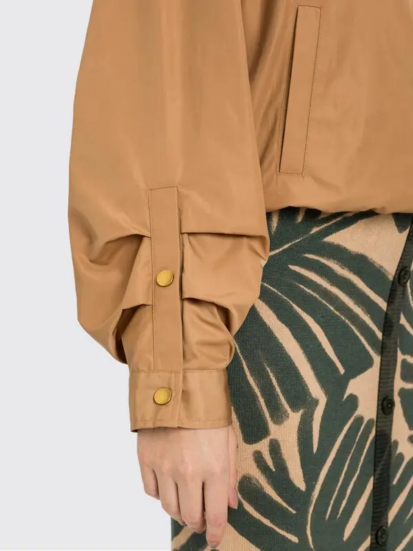 TWINSET Hooded Windbreaker Jacket