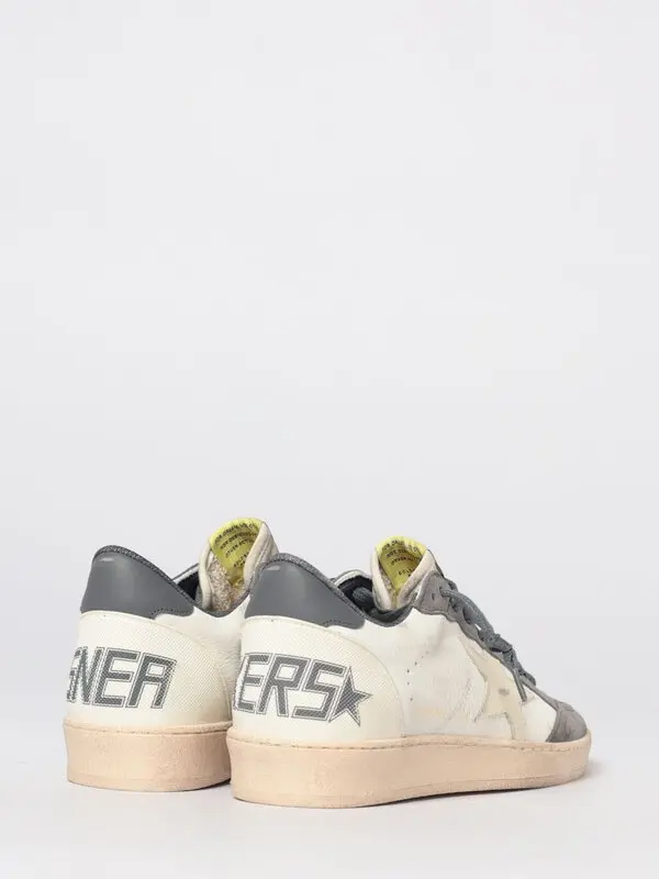 GOLDEN GOOSE Ball Star Used Leather Sneakers