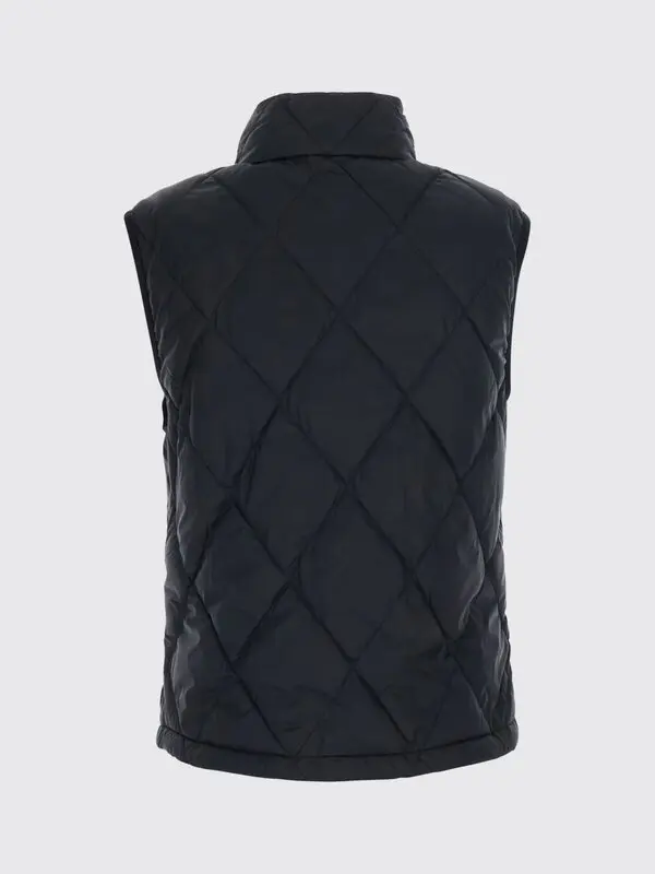 Burberry Quilted Technical Nylon High Neck Vest