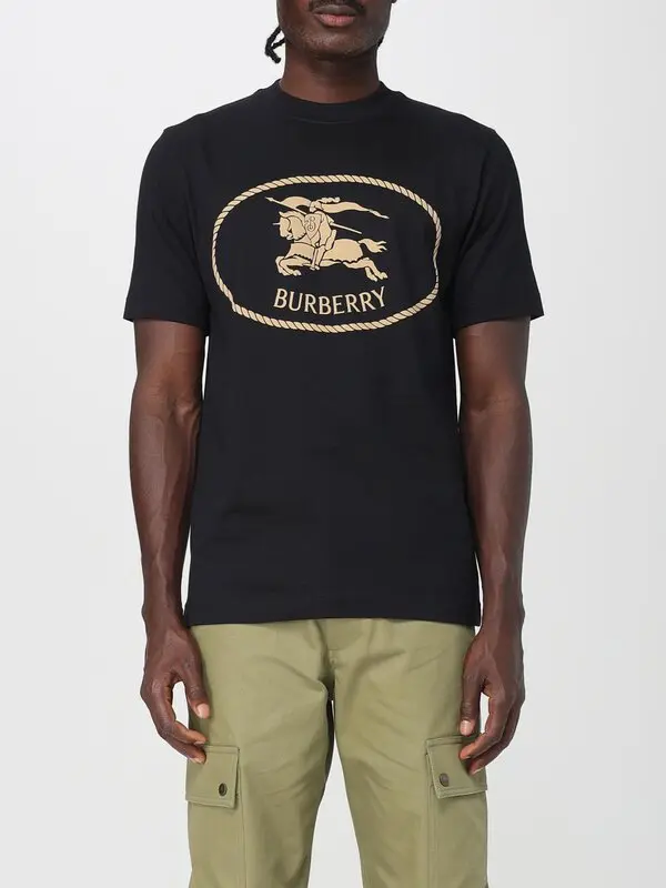 Burberry T-shirt Colour - Black