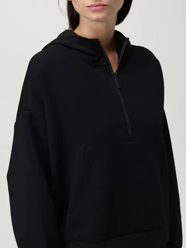 Armani Exchange Half-zip Hooded Sweatshirt