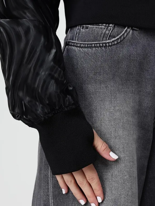 Armani Exchange Textured Bomber Jacket