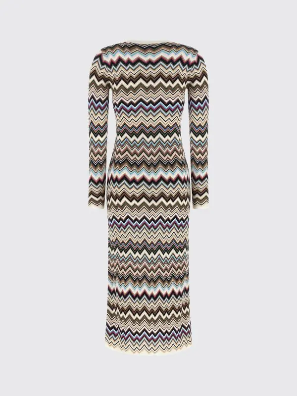 Missoni Chevron Knit Midi Dress
