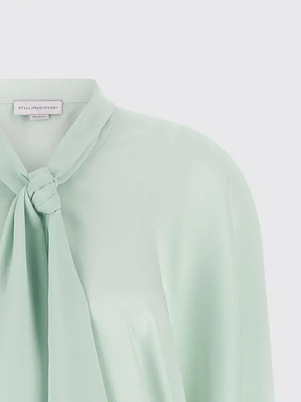 Stella McCartney Draped Shirt With Tie Detail