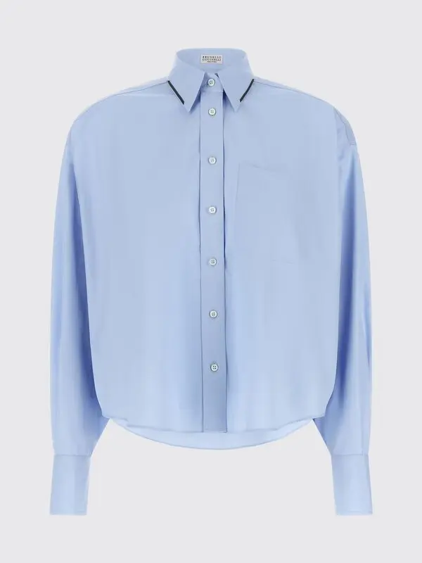 Brunello Cucinelli Shirt Colour - Blue