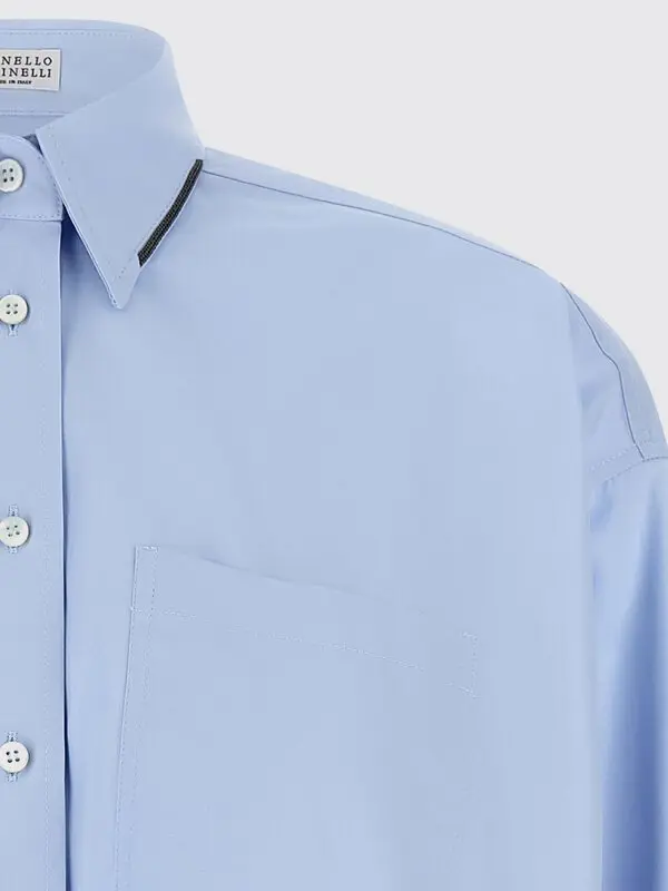 Brunello Cucinelli Shirt Colour - Blue