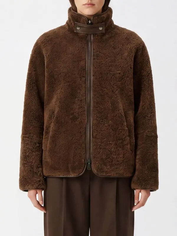 Brunello Cucinelli Fur Coat Colour - Brown