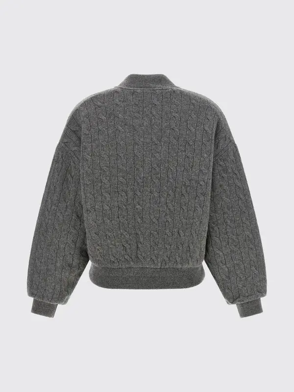 Polo Ralph Lauren Wool And Cashmere Bomber Cardigan