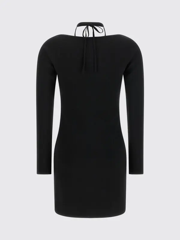 Elisabetta Franchi Long-sleeve Jersey Mini Sheath Dress